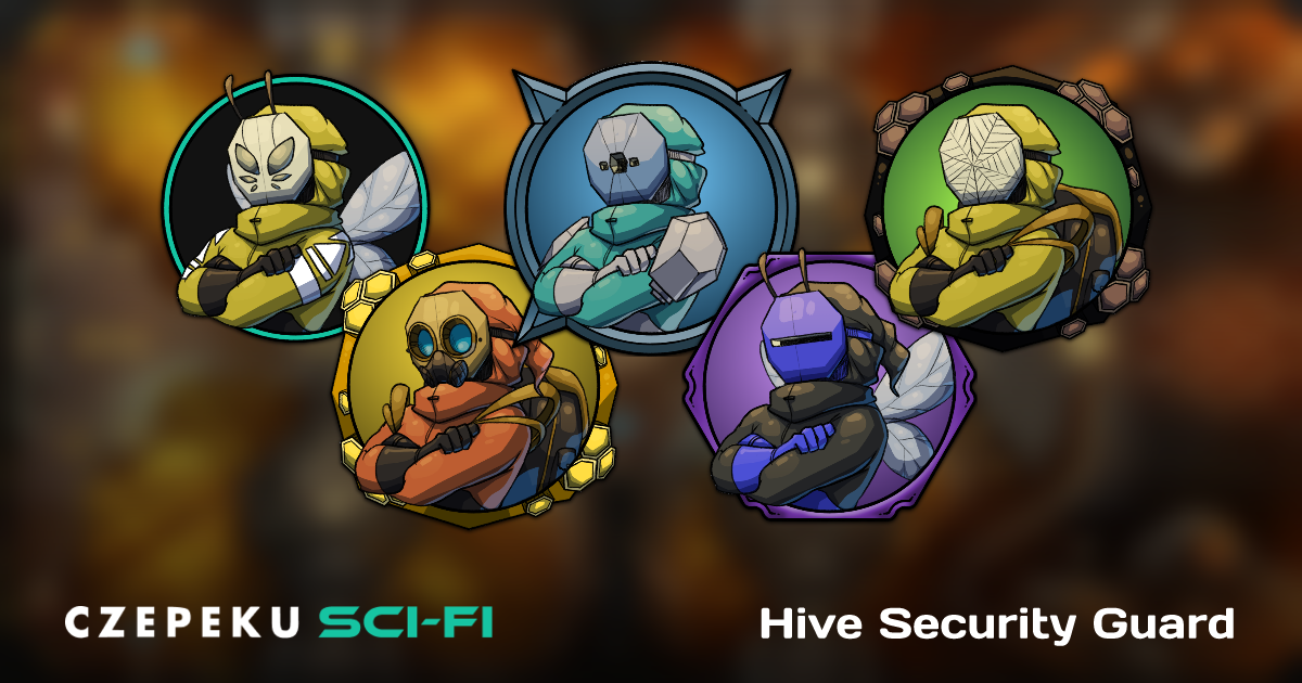 Hive Security Guard Token Builder | Customize and Randomize Czepeku Tokens