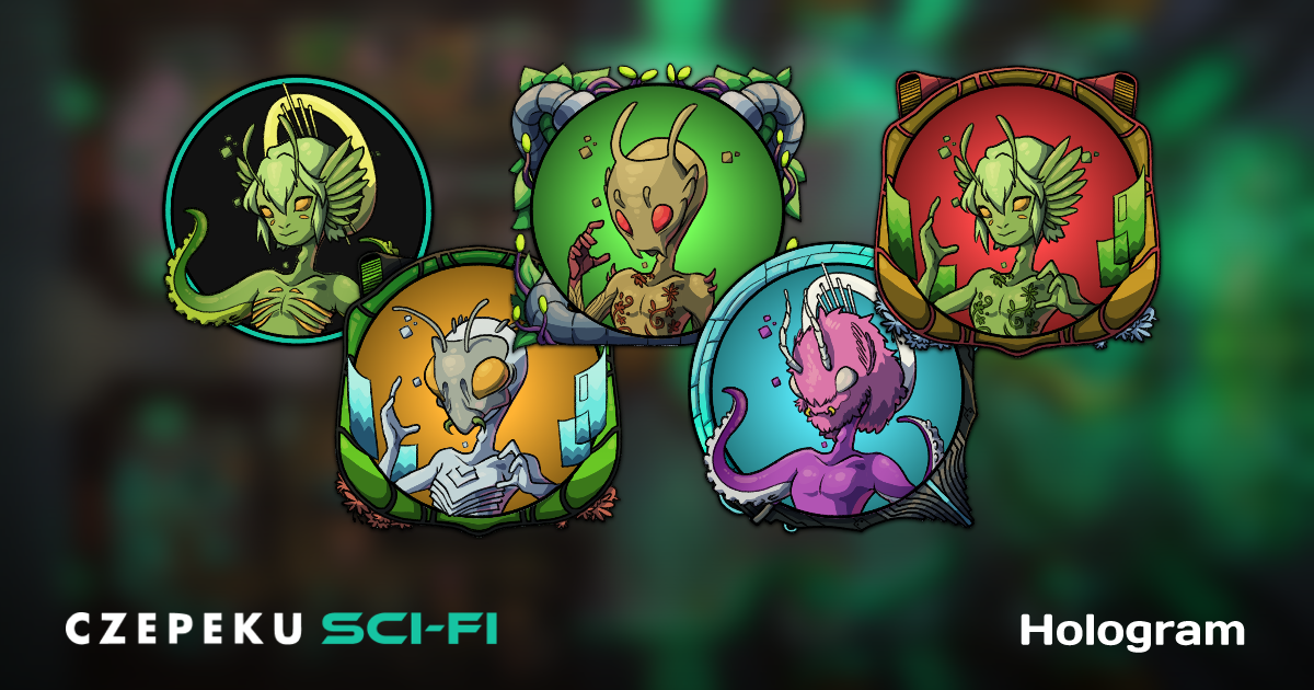 Hologram Token Builder | Customize and Randomize Czepeku Tokens