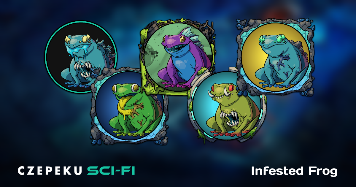 Infested Frog Token Builder | Customize and Randomize Czepeku Tokens