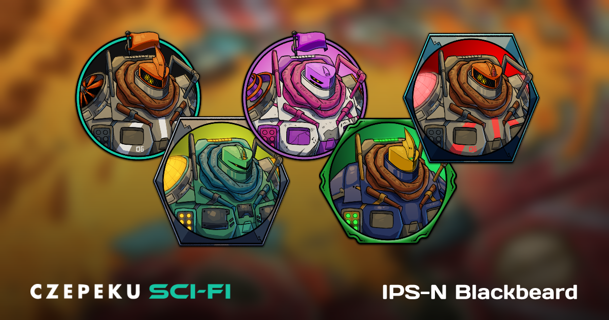 IPS-N Blackbeard Token Builder | Customize and Randomize Czepeku Tokens