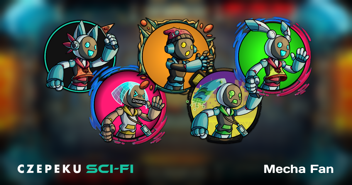 Mecha Fan Token Builder | Customize and Randomize Czepeku Tokens