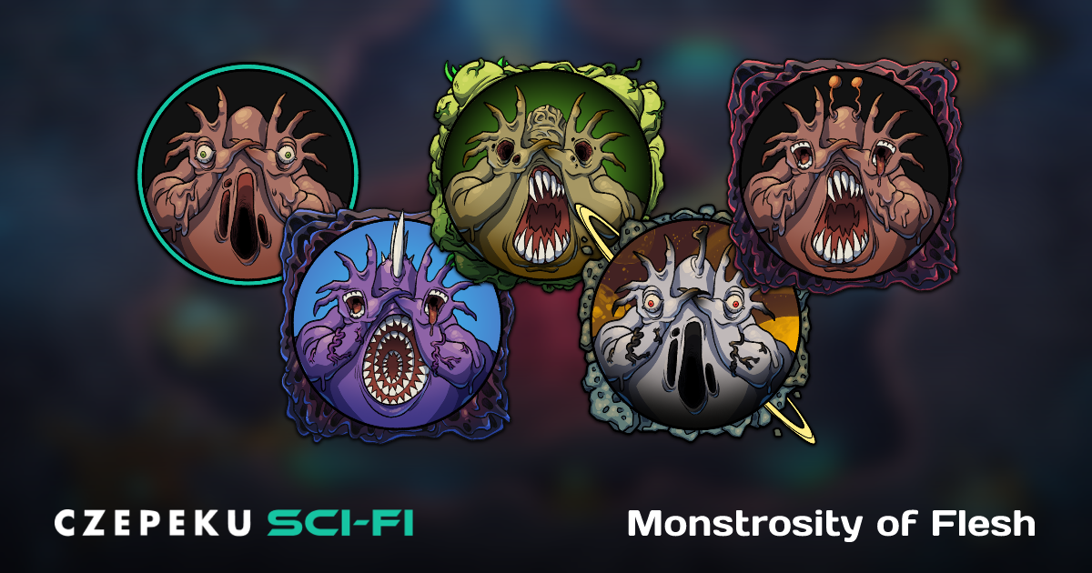 Monstrosity of Flesh Token Builder | Customize and Randomize Czepeku Tokens