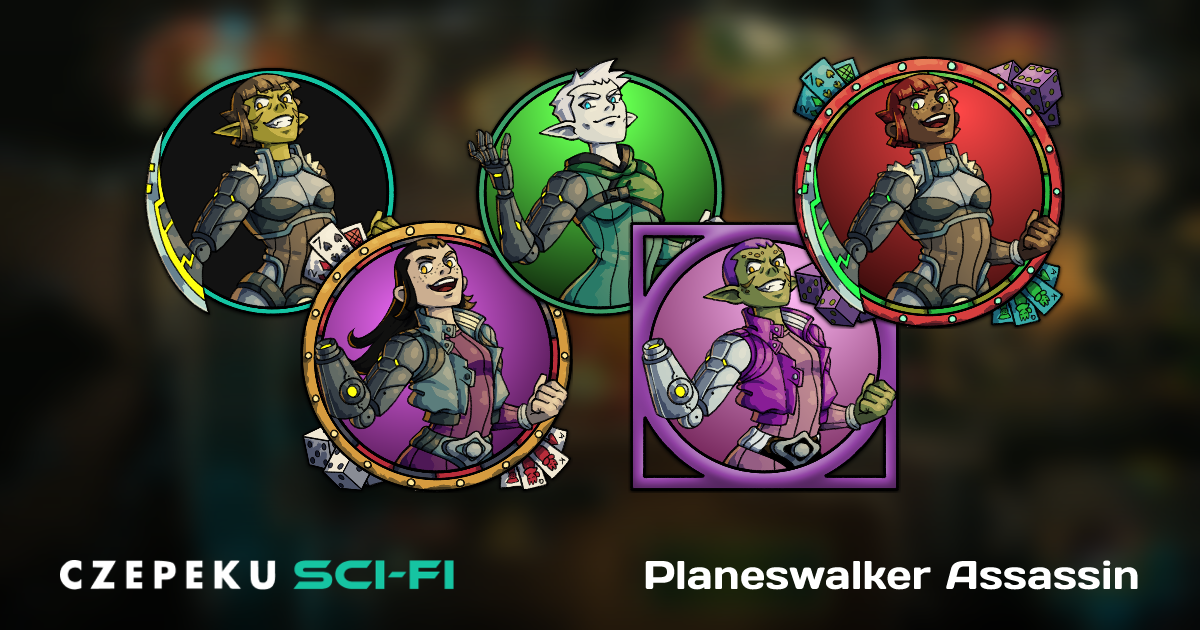 Planeswalker Assassin Token Builder | Customize and Randomize Czepeku ...