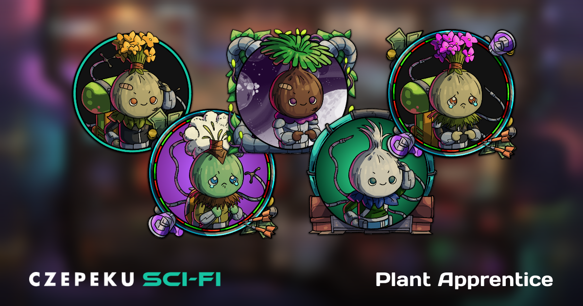 Plant Apprentice Token Builder | Customize and Randomize Czepeku Tokens