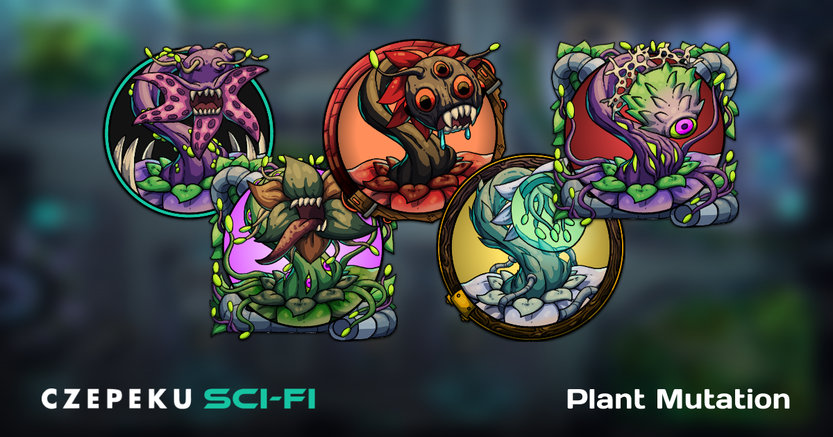 Plant Mutation Token Builder | Customize and Randomize Czepeku Tokens
