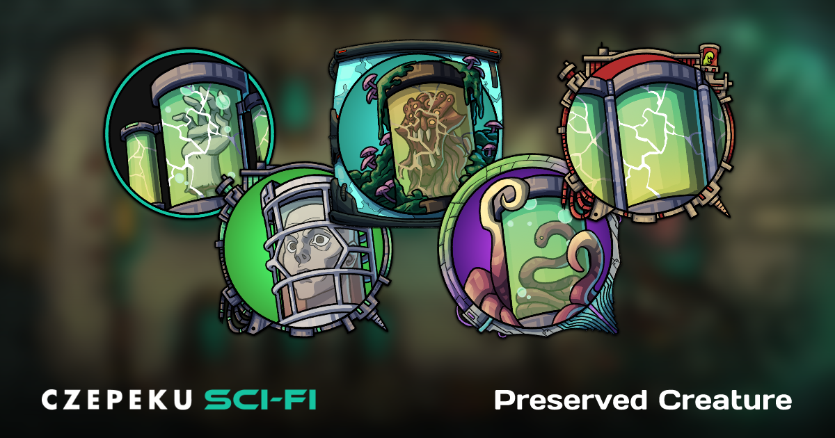 Preserved Creature Token Builder | Customize and Randomize Czepeku Tokens