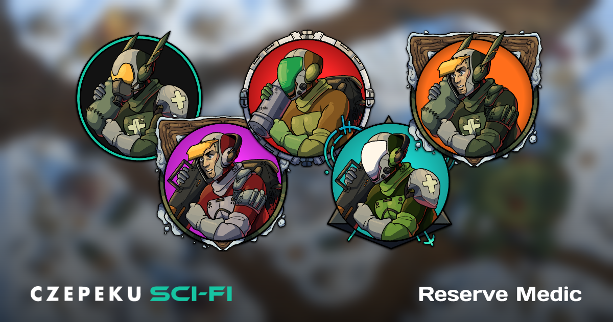 Reserve Medic Token Builder | Customize and Randomize Czepeku Tokens
