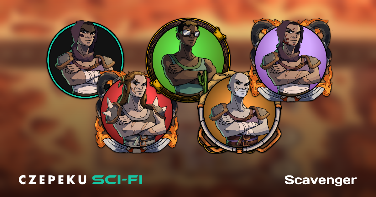 Scavenger Token Builder | Customize and Randomize Czepeku Tokens