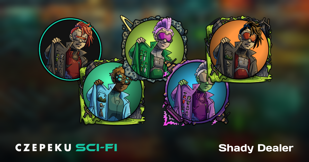 Shady Dealer Token Builder | Customize and Randomize Czepeku Tokens