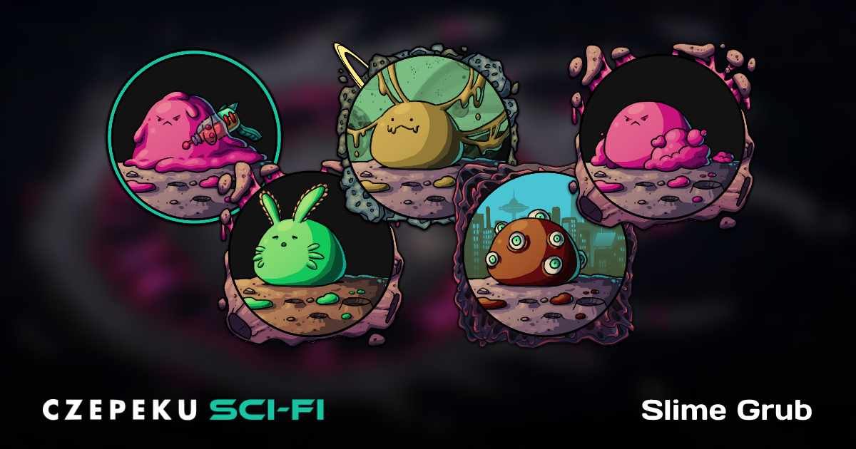 Slime Grub Token Builder | Customize and Randomize Czepeku Tokens
