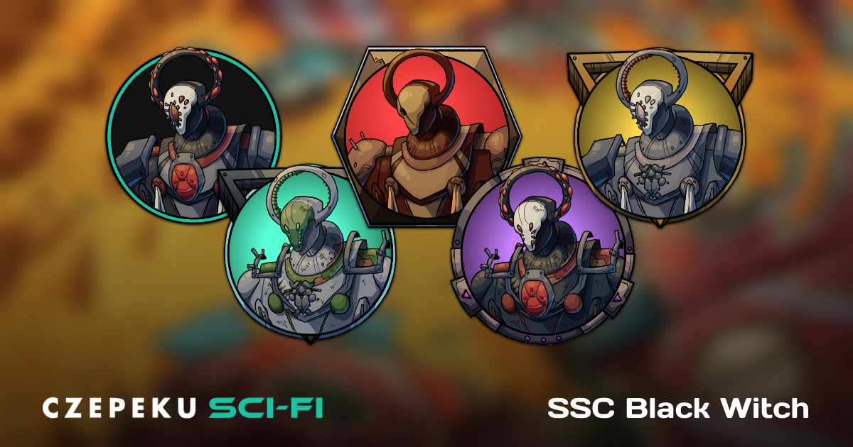 SSC Black Witch Token Builder | Customize and Randomize Czepeku Tokens