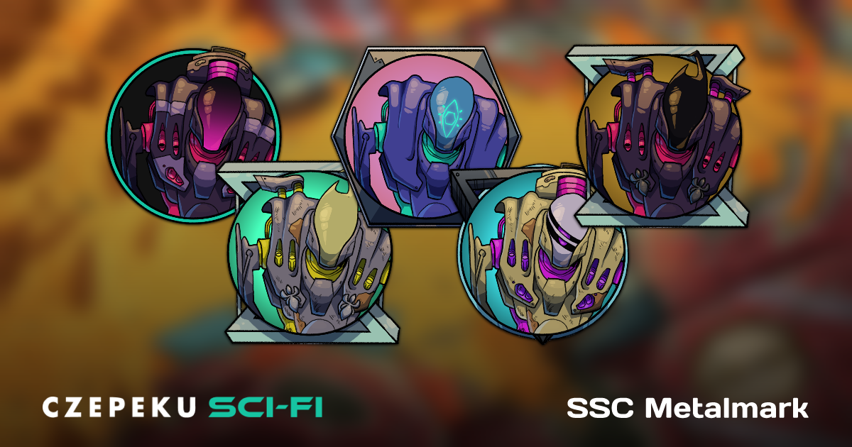 SSC Metalmark Token Builder | Customize and Randomize Czepeku Tokens