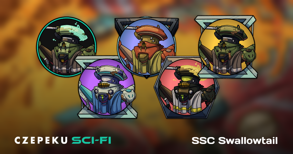 SSC Swallowtail Token Builder | Customize and Randomize Czepeku Tokens