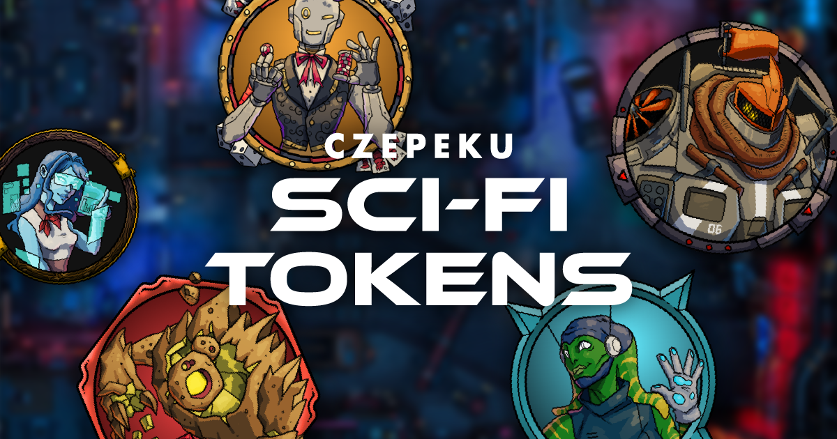 Czepeku Sci-Fi | Illustrated sci-fi maps